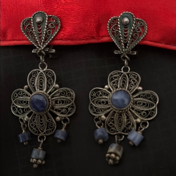 Peruvian Connection | Jewelry | Peruvian Connection Silver Filigree ...